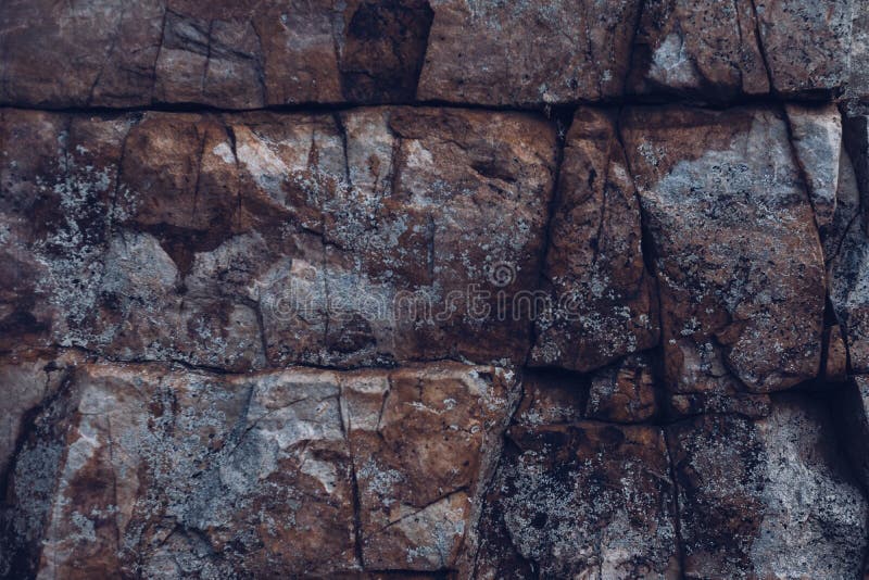 Mountain Wall Texture Background. Stock Image - Image of antique ...