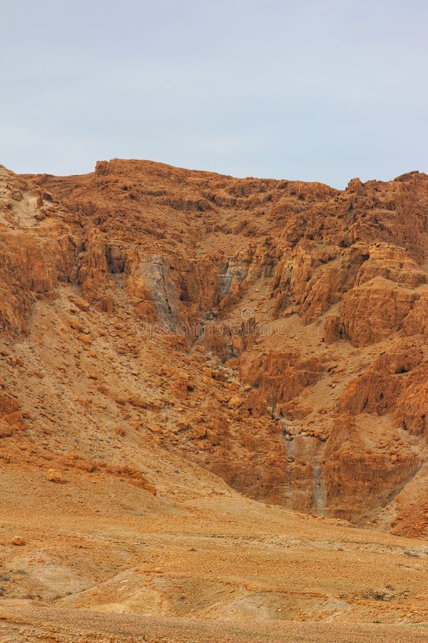 A Mountain in the Wasteland Stock Photo - Image of soil, plateau: 332596790
