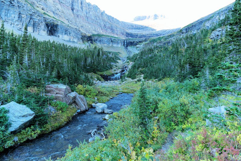 Mountain water stock image. Image of mountain, flowing - 60087273