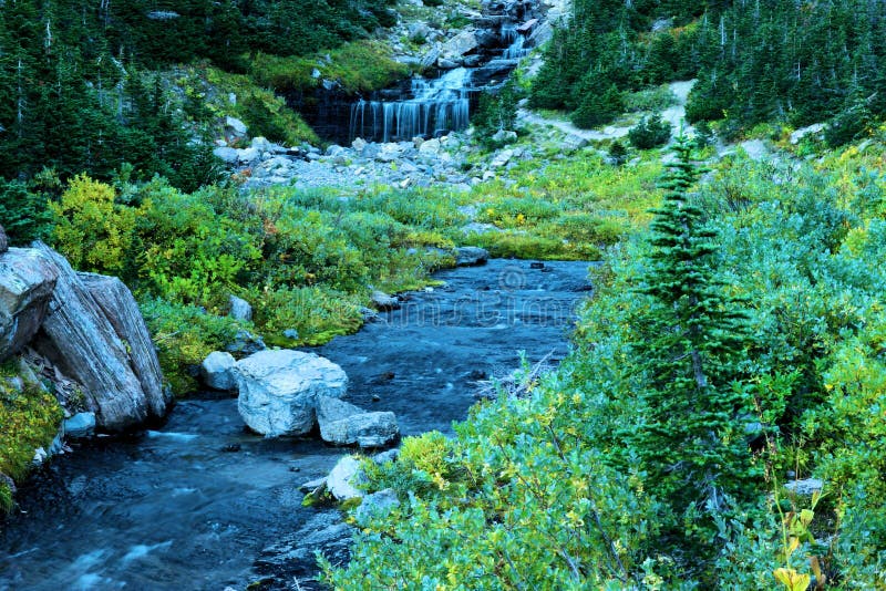 Mountain water stock image. Image of montana, nature - 60087285