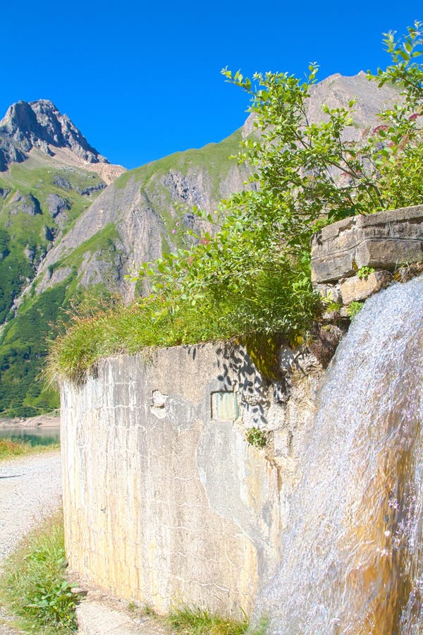 Mountain water source stock image. Image of relax, alps - 33276981