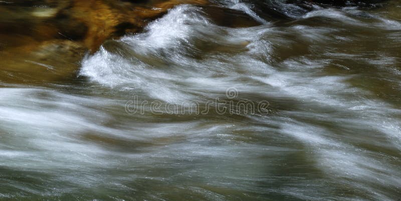 Mountain Water Stream at Long Shutter Speed Stock Photo - Image of ...