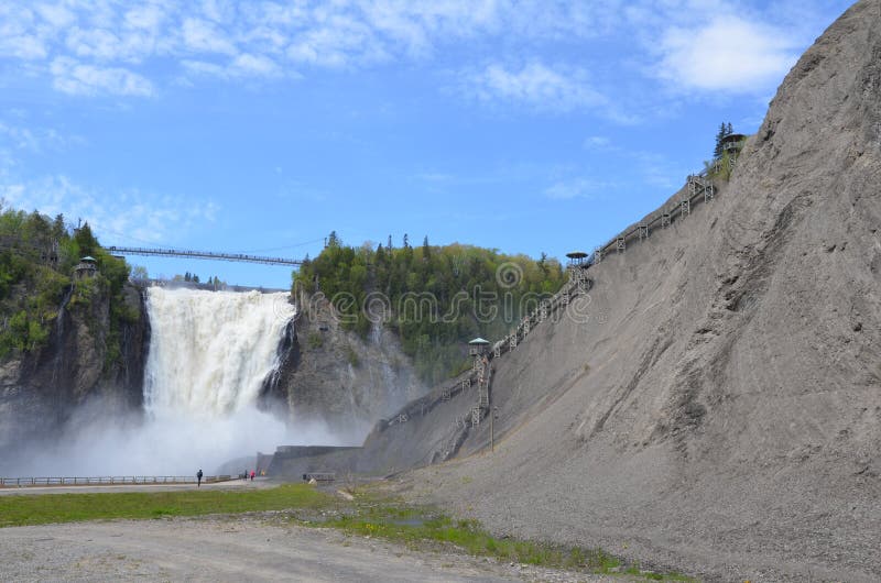 Waterfall Steps stock image. Image of rocks, stone, flow - 21528673