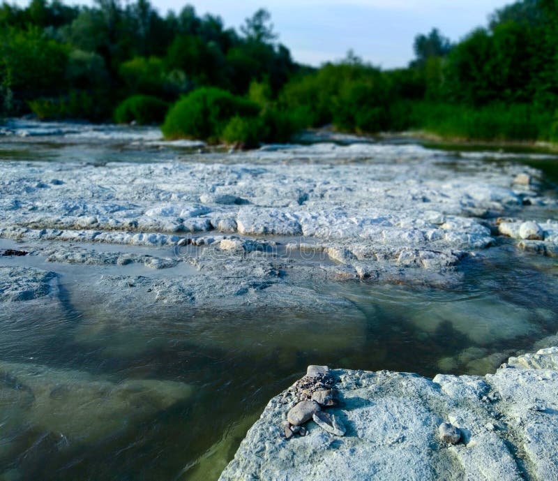 A Mountain Wild River ðŸ› . Stock Image - Image of watercourse, wild ...