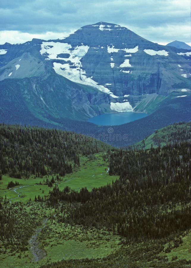 Mountain in the wilderness stock image. Image of green - 18999161