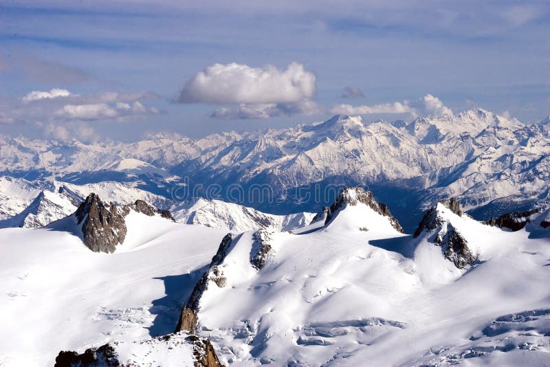 Mountain winter view stock photo. Image of travel, white - 19295248