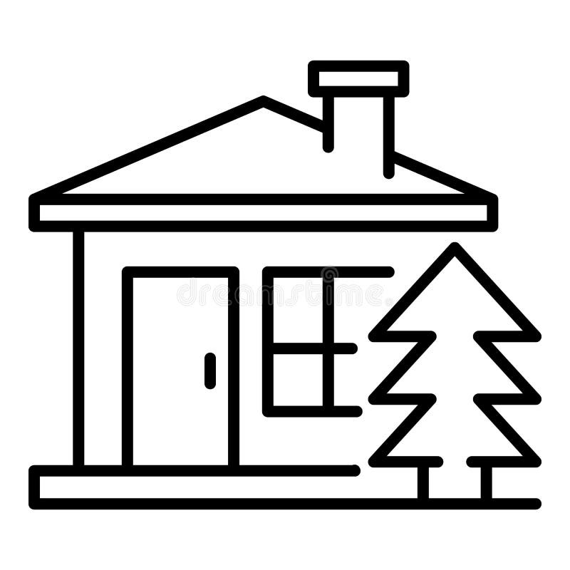 Shack Outline Stock Illustrations – 220 Shack Outline Stock ...