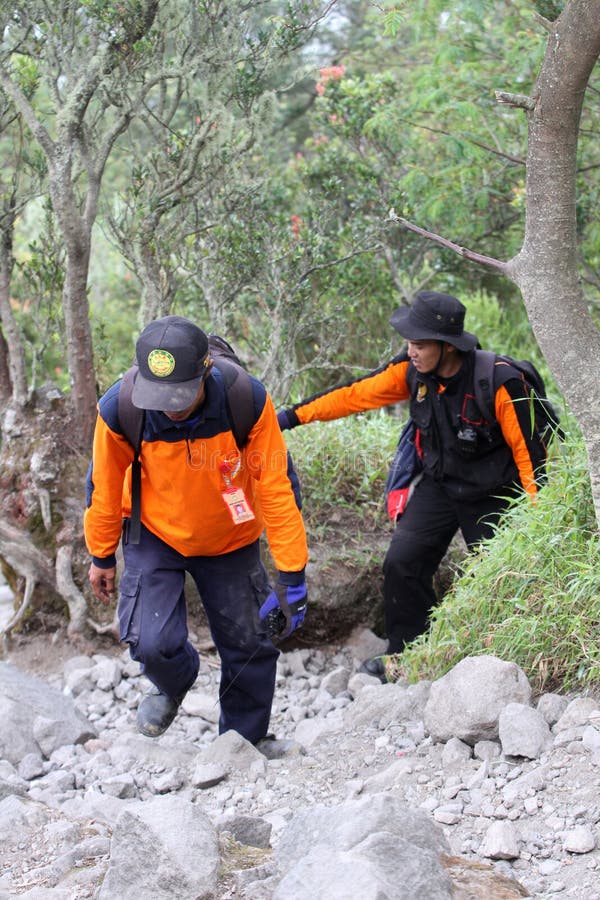 Mountaineer editorial stock image. Image of merapi, peak - 54461539