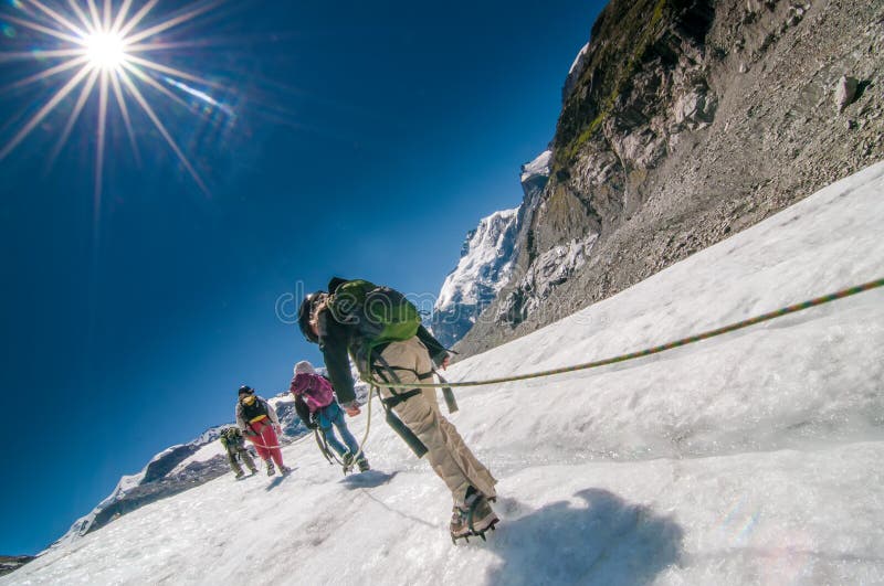 Reindeer Climbing School Stock Photos - Free & Royalty-Free Stock ...