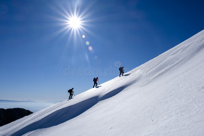 Mountaineering Sports and Climbing Tracks of the Mountaineering Team ...