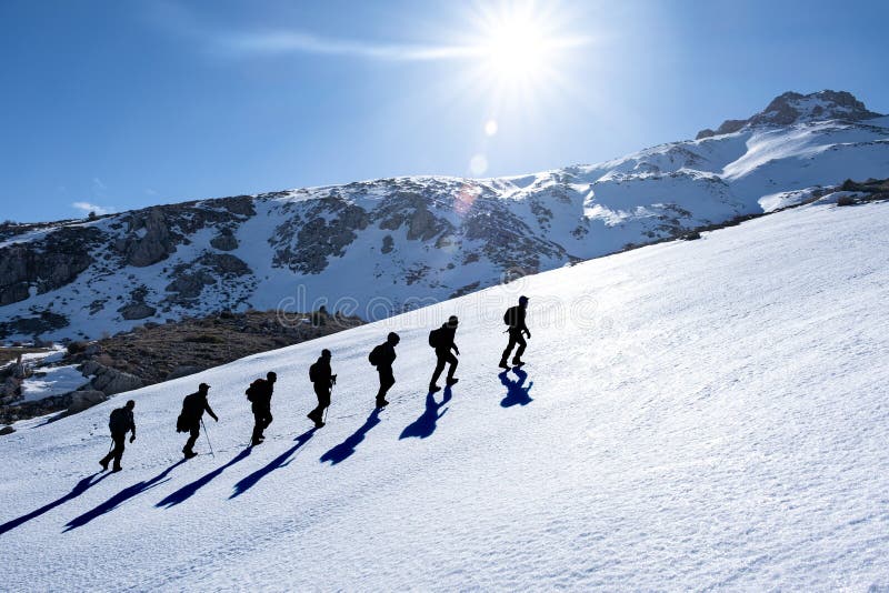 Mountaineering Walks and Approach of the Professional Mountaineer Group ...