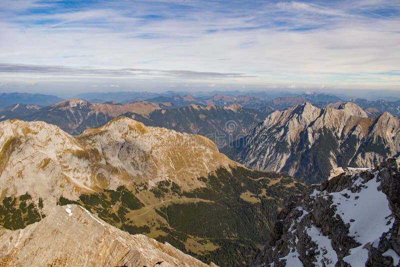 Mountainous Landforms, Ridge, Mountain, Mountain Range Stock Image ...