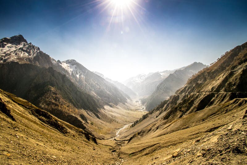 Mountainous Landforms, Sky, Mountain, Mountain Range Stock Image ...