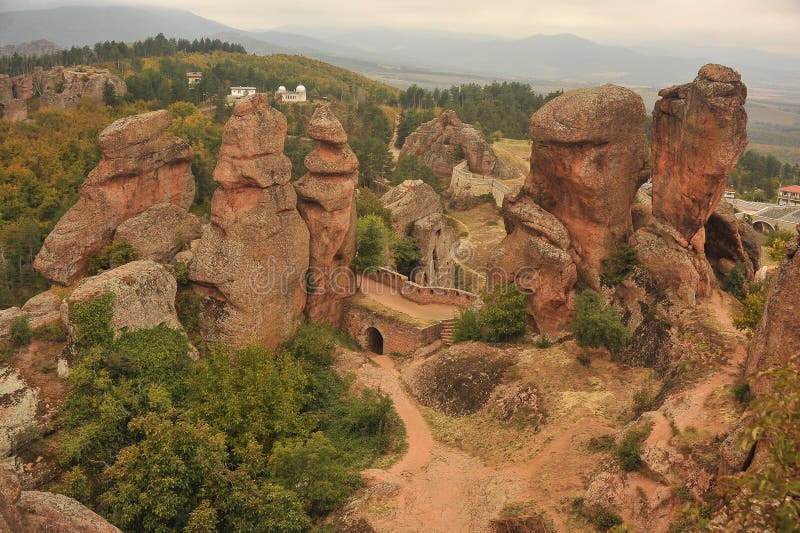 Mountainous Landscape. Rocks. Photo during the Day. Stock Photo - Image ...