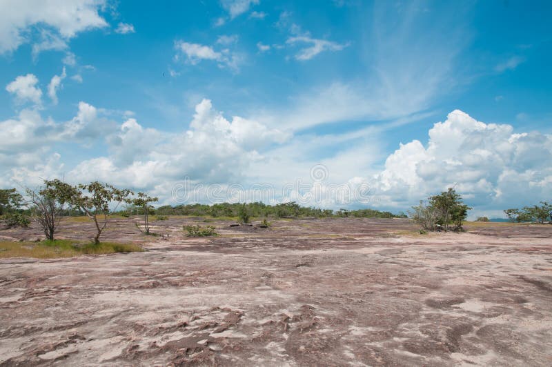 Mountainous Terrain and Blue Sky Stock Image - Image of outdoor, cloudy ...