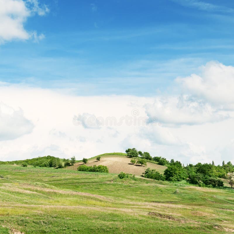 Mountainous Terrain and Sky Stock Photo - Image of meadow, land: 34985168
