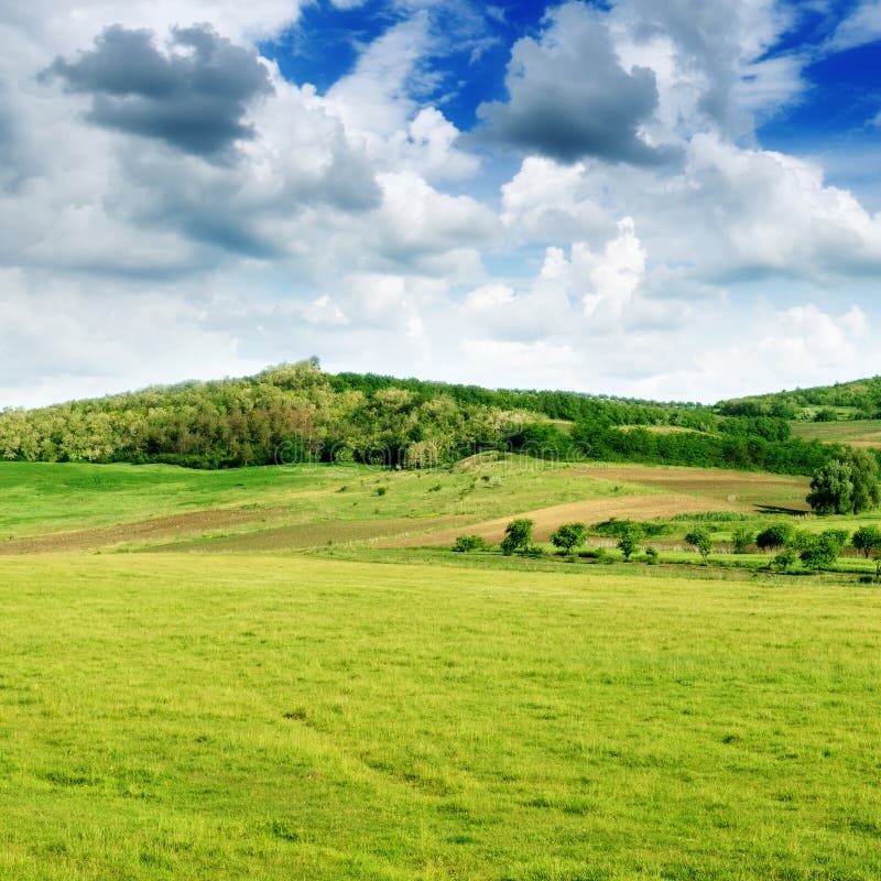 Mountainous terrain stock photo. Image of nature, pasture - 24872526