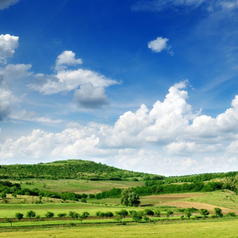 Mountainous terrain stock photo. Image of nature, pasture - 24872526