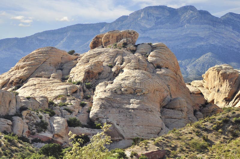 Mountains stock image. Image of cliff, dawn, mojave, valley - 15358441