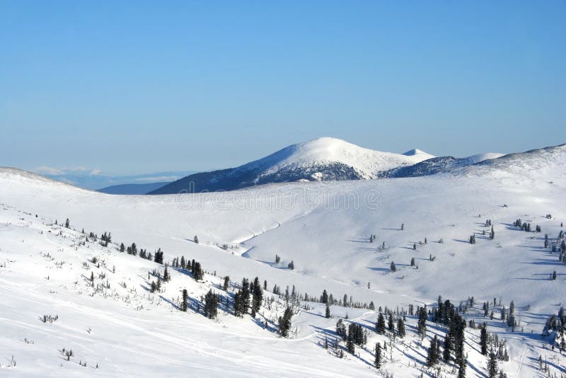 Mountains stock image. Image of chill, frozen, chilly - 21978999
