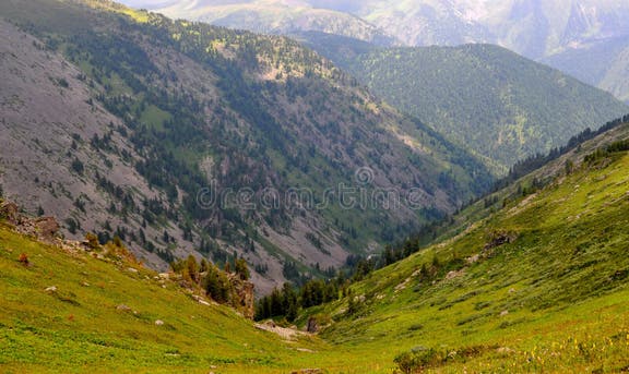 Mountains stock photo. Image of horizontally, russia - 22812086