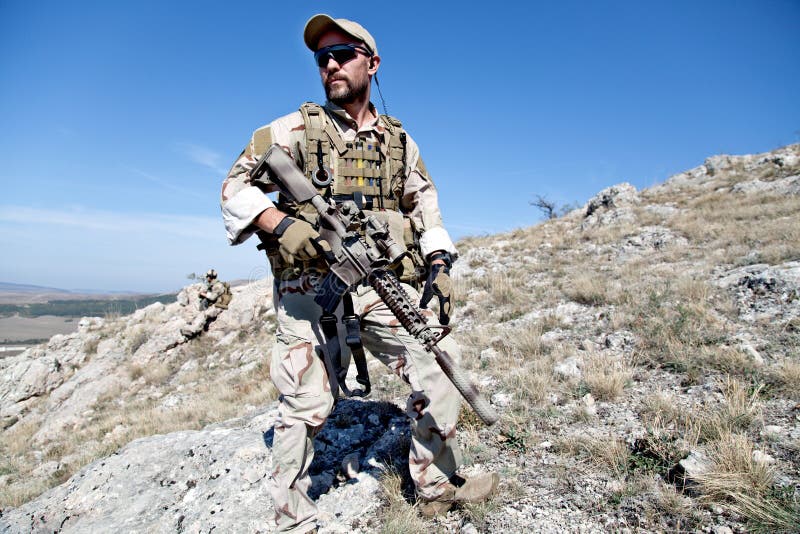 Checking/observation Point on the Afghan Border 2 Editorial Stock Photo ...