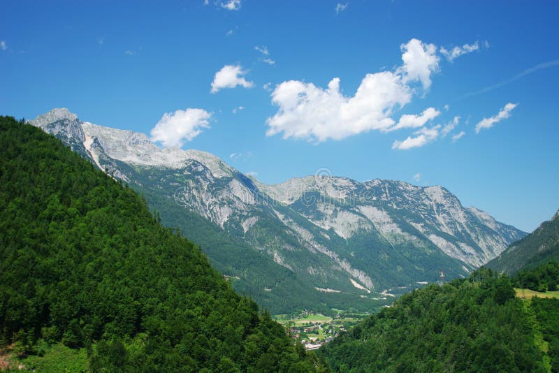 Heidi Country stock image. Image of alps, hike, tree, hiking - 8329669