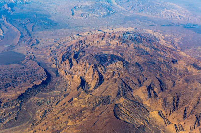Mountains aerial view stock photo. Image of nature, stratosphere - 40133732