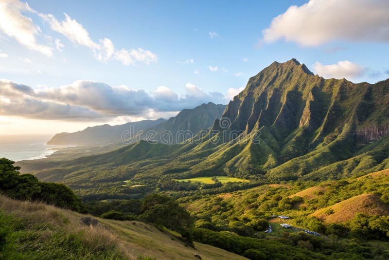 Ahuimanu Mountains Stock Illustrations – 2 Ahuimanu Mountains Stock ...