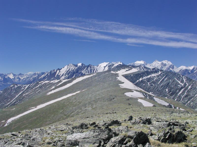 Mountains Altai stock photo. Image of summer, landscape - 39589232