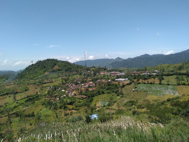 Mountains in the Area of ??West Java Which Makes it Cool To Look at ...