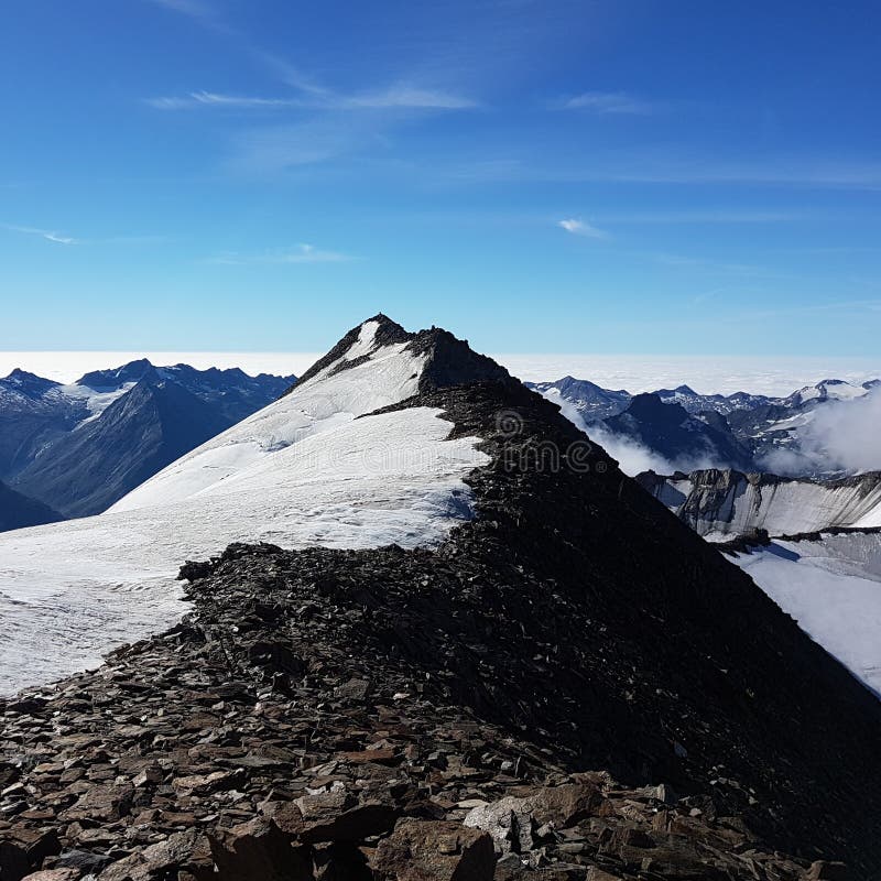 Mountains stock photo. Image of highland, winter, rock - 98463874