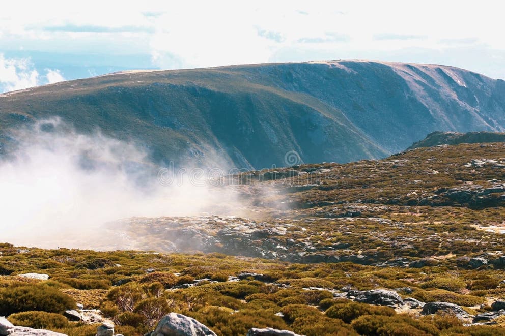 Mountains stock photo. Image of coast, montans, protugal - 239532518