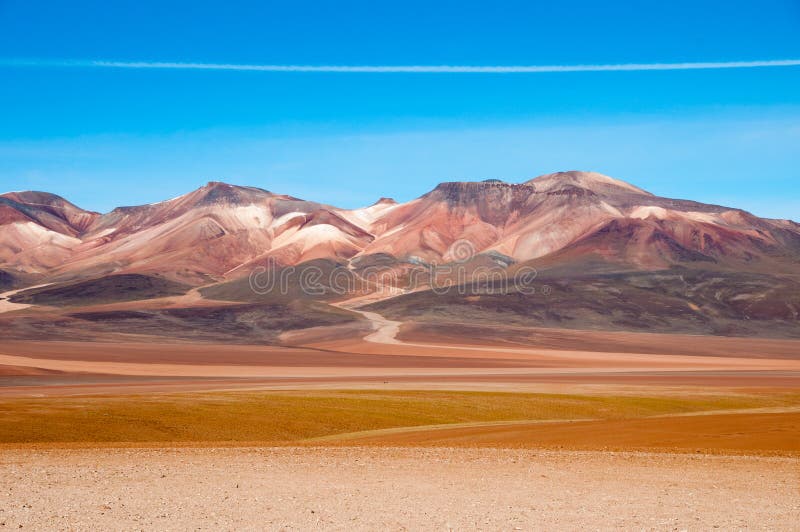 Mountains in Bolivia stock image. Image of altiplano - 25775747
