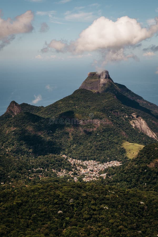 Mountains in Brazil stock image. Image of peak, rock - 141211181