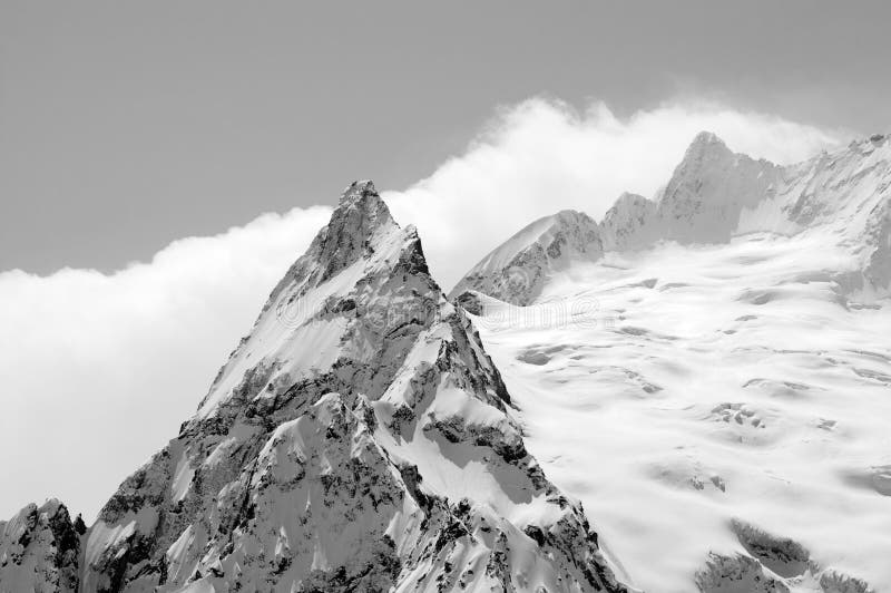 Mountains. Close-up stock image. Image of retro, filter - 192545011