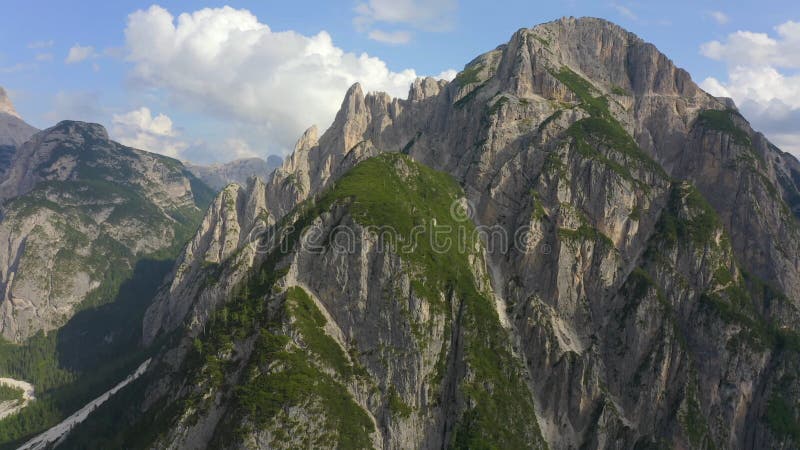 Mountains Cloud Tops Cliffs Height Stock Image - Image of summit, blue ...
