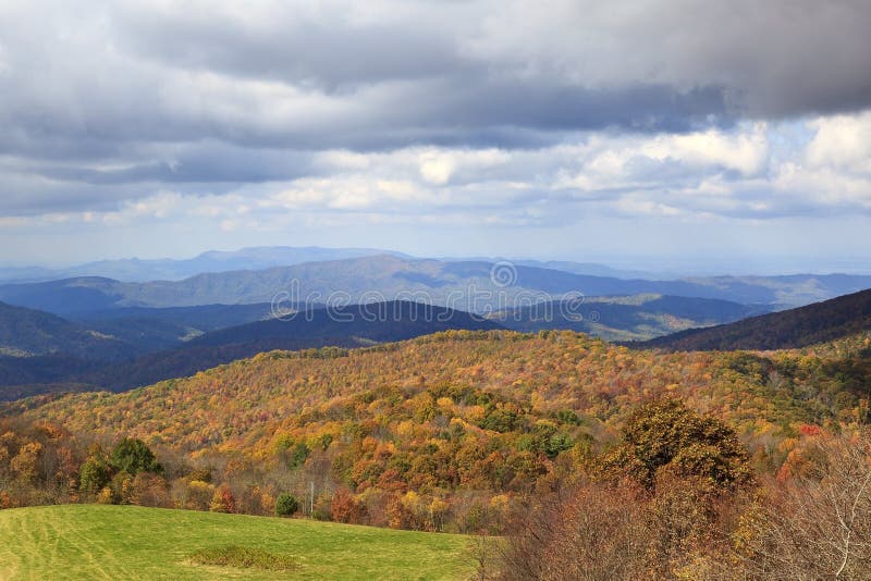 Mountains in Color stock image. Image of puffy, outdoor - 47483867