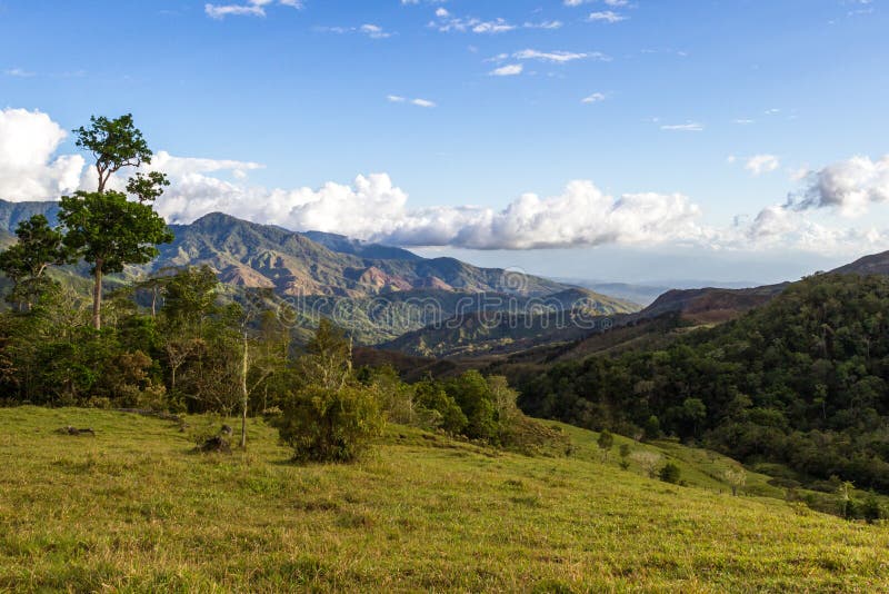 Mountains of Costa Rica stock photo. Image of olan, america - 174006426