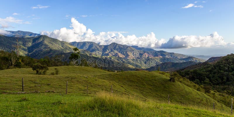 Mountains of Costa Rica stock photo. Image of central - 174006464