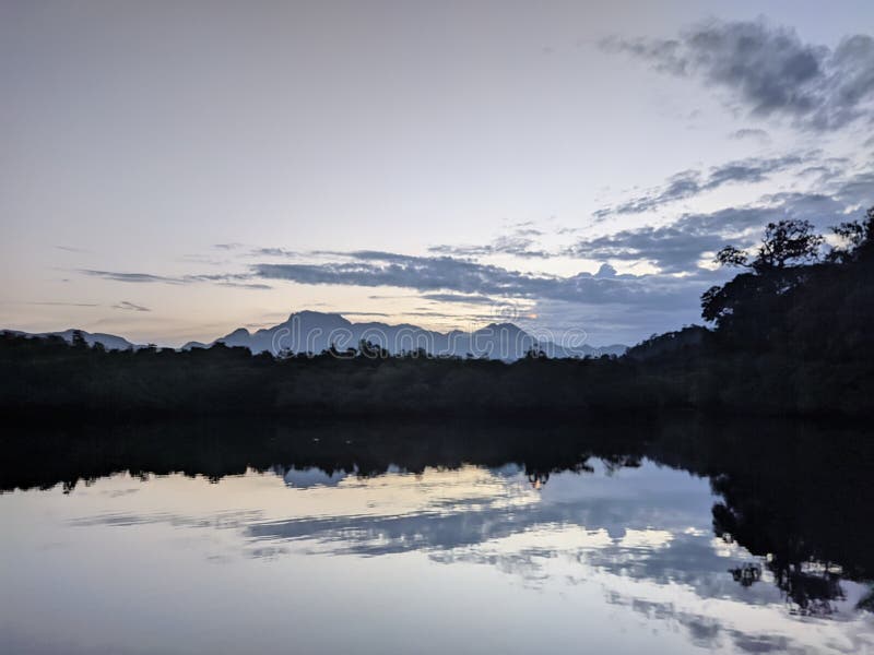 The mountains daik stock image. Image of morning, winter - 264381271