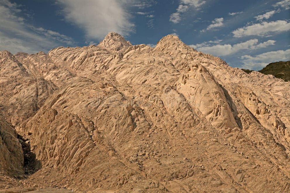 Mountains in desert stock photo. Image of landscape, scenics - 12065680
