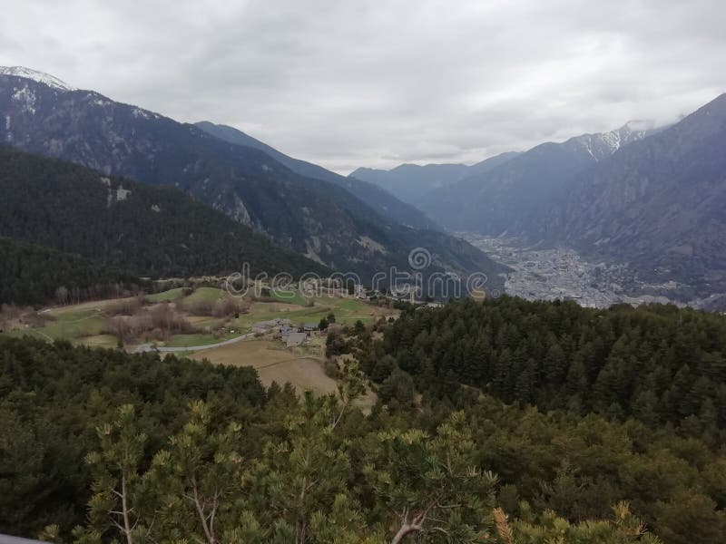 Mountains in a distance stock photo. Image of mountains - 146015876