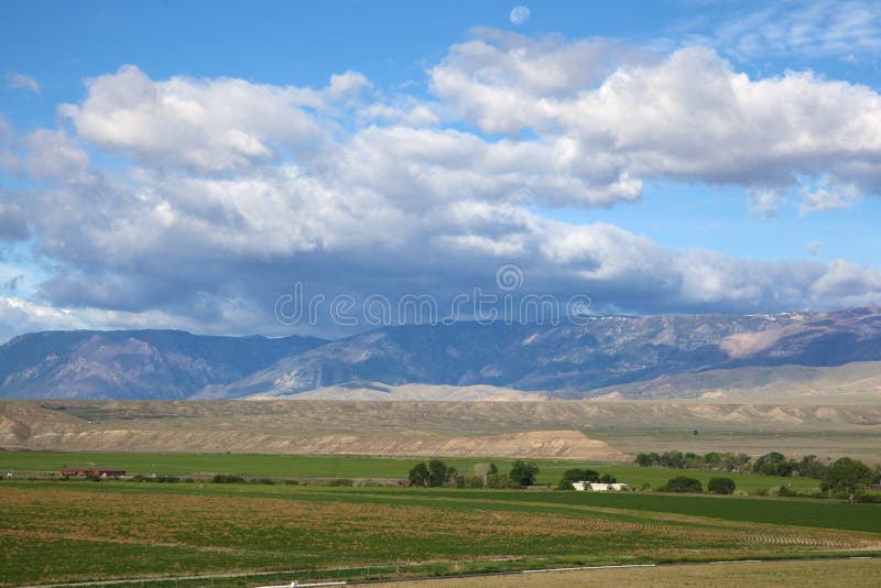 Mountains in the Distance stock photo. Image of america - 43426998