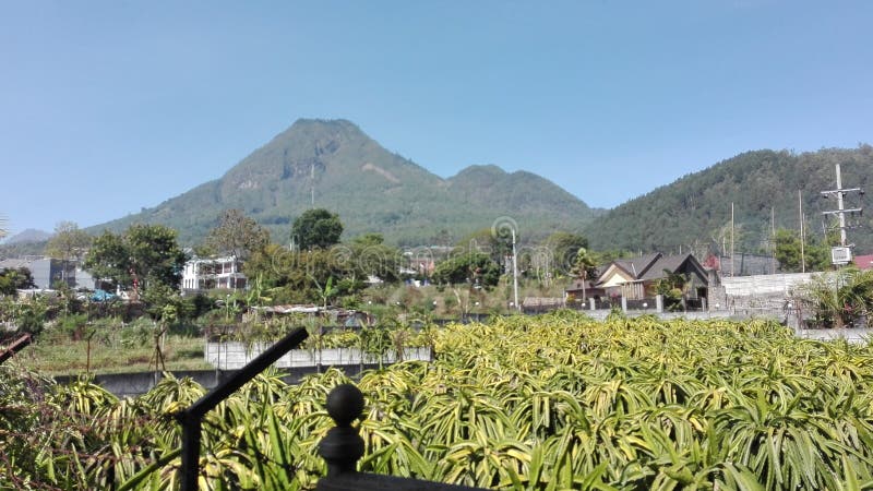 Mountains in East Java Province, Indonesia Stock Image - Image of java ...