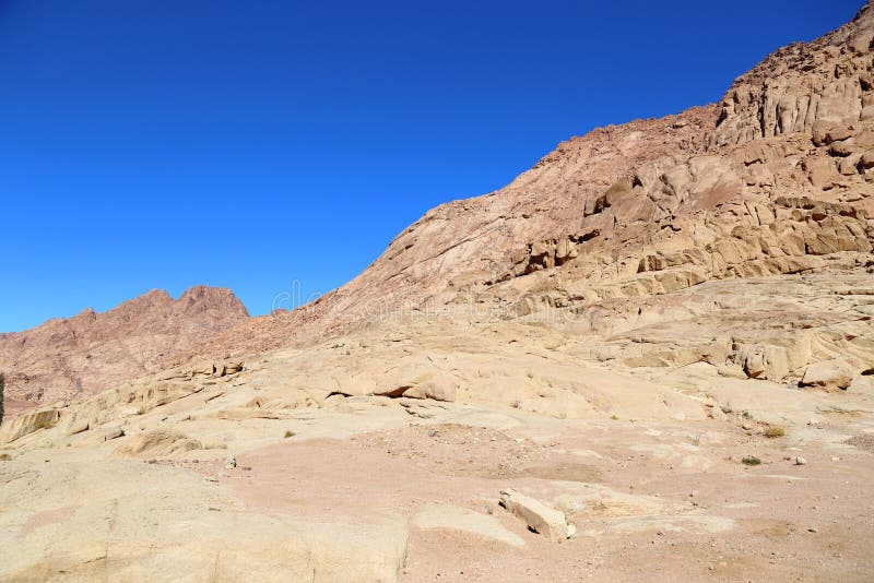 Mountains in Egypt stock image. Image of africa, desert - 36773767