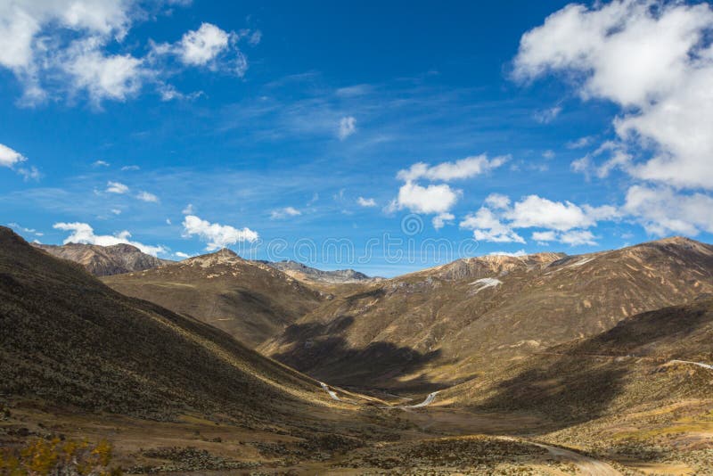 Mountains En Merida. Andes. Venezuela Stock Image - Image of landscape ...