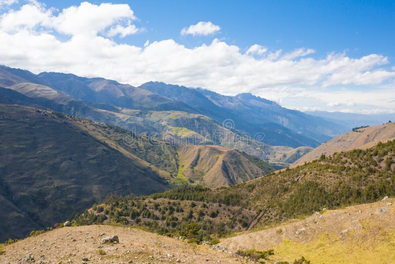 Andes in Venezuela stock photo. Image of hiking, bolivar - 1526042