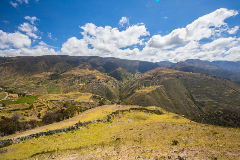 Mountains En Merida. Andes. Venezuela Stock Image - Image of nature ...