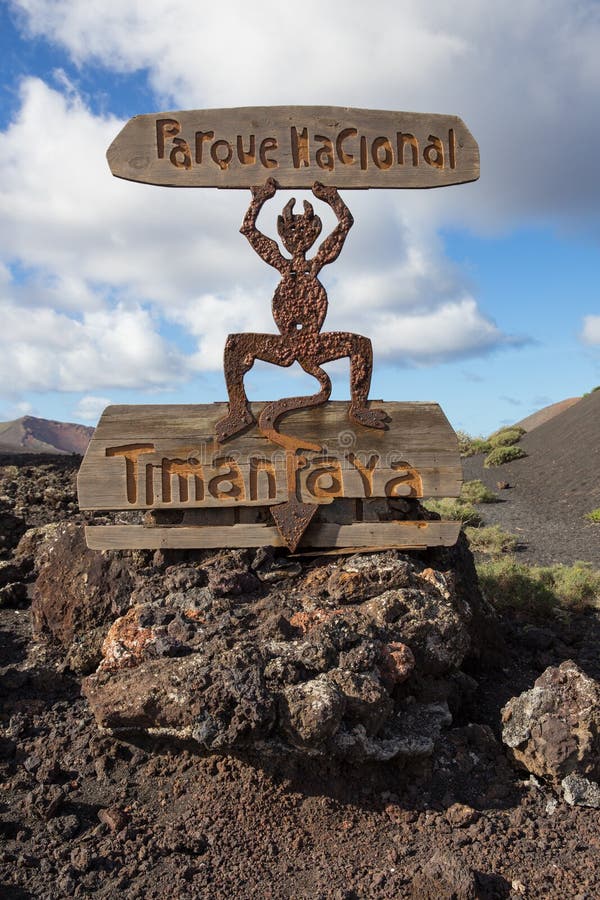 Mountains of Fire, Parque Nacional De Timanfaya, Lanzarote, Spain ...